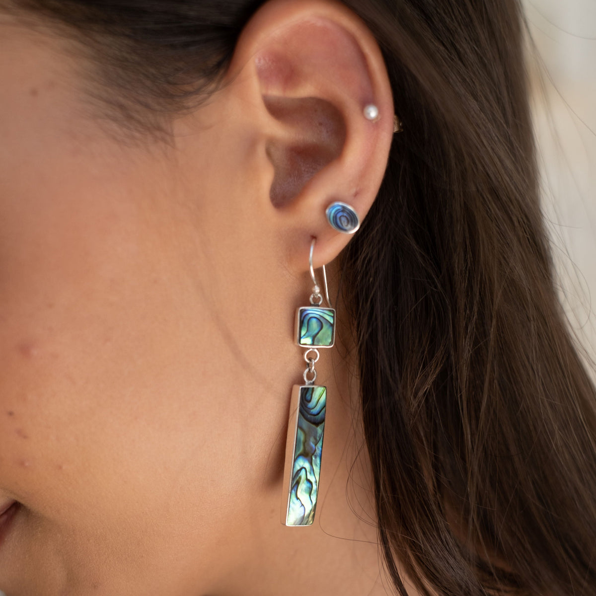 Perfect Paua Studs – Embella Jewellery