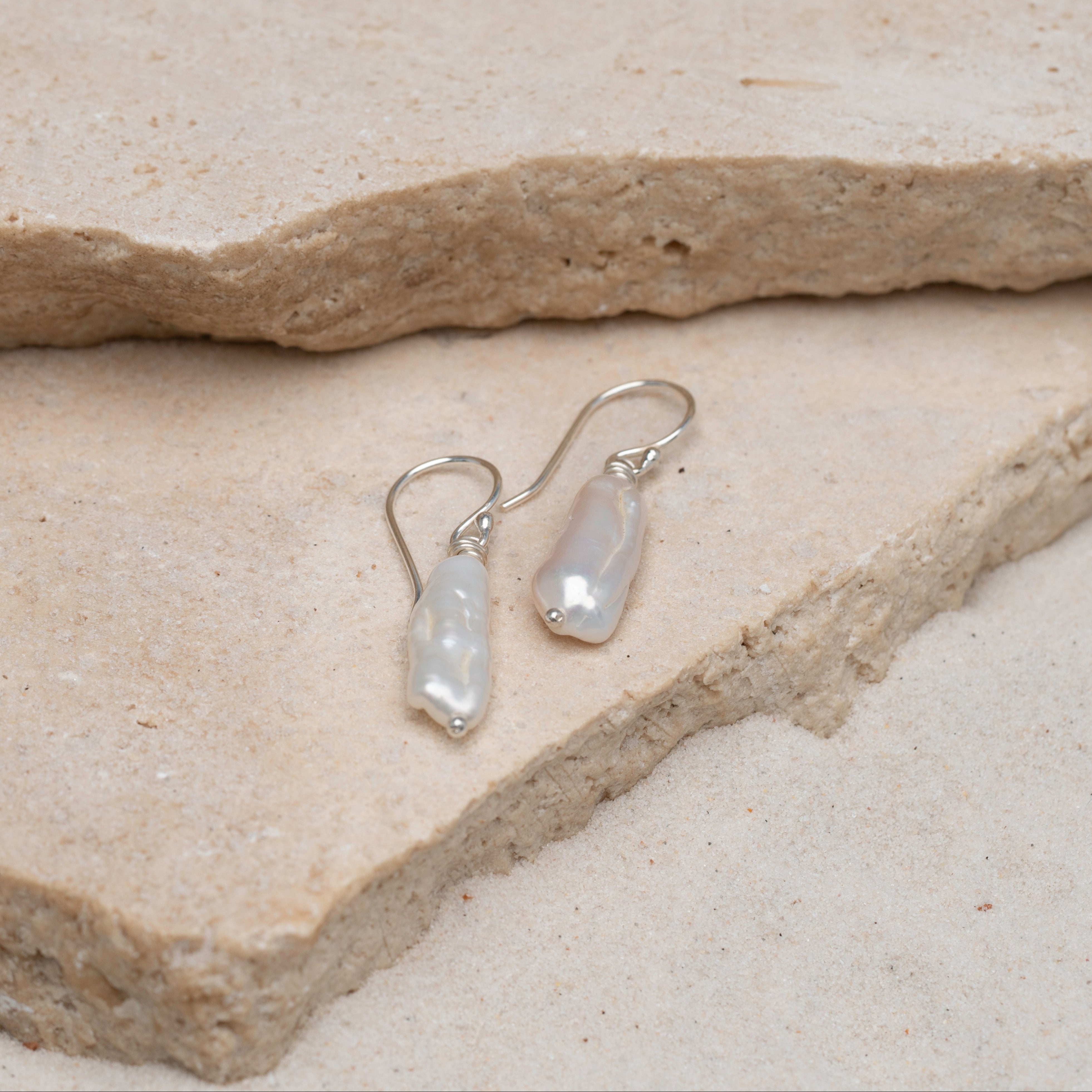 Embella Natural Freshwater Pearl Drops