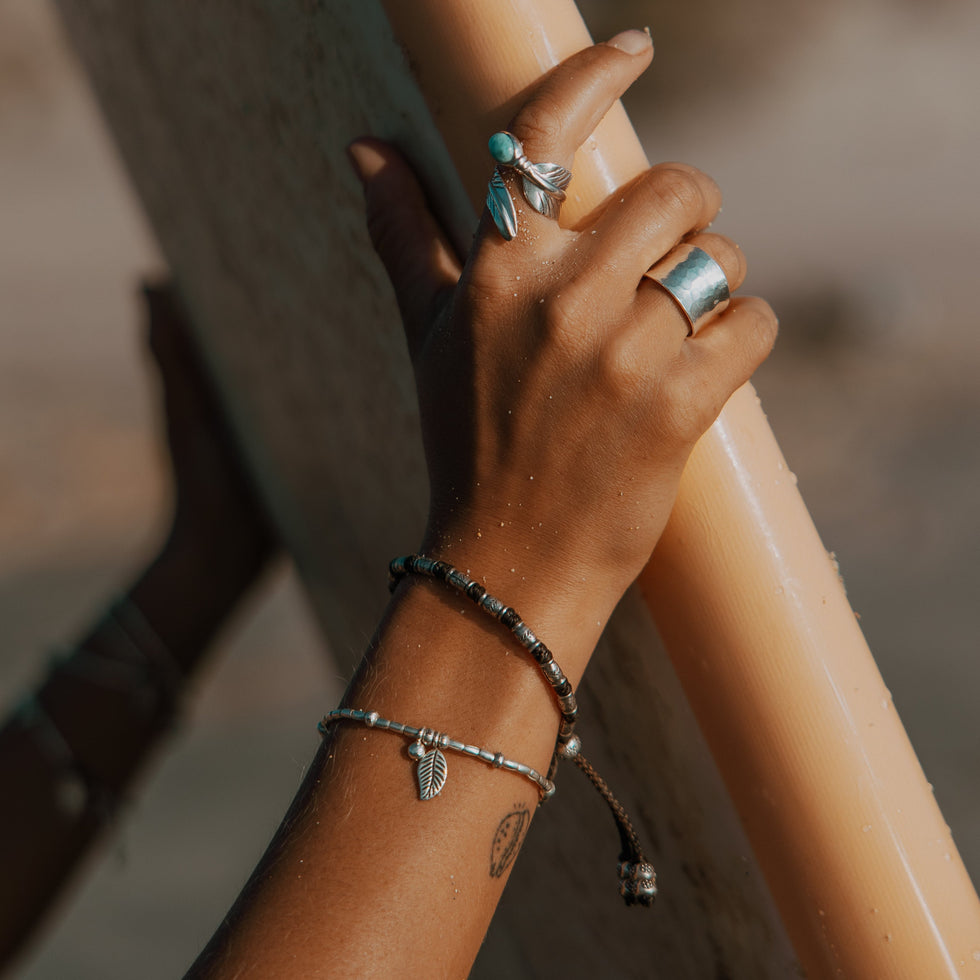 Surf Anklet | Boho Anklet for Bohemian Style – Embella – Embella Jewellery