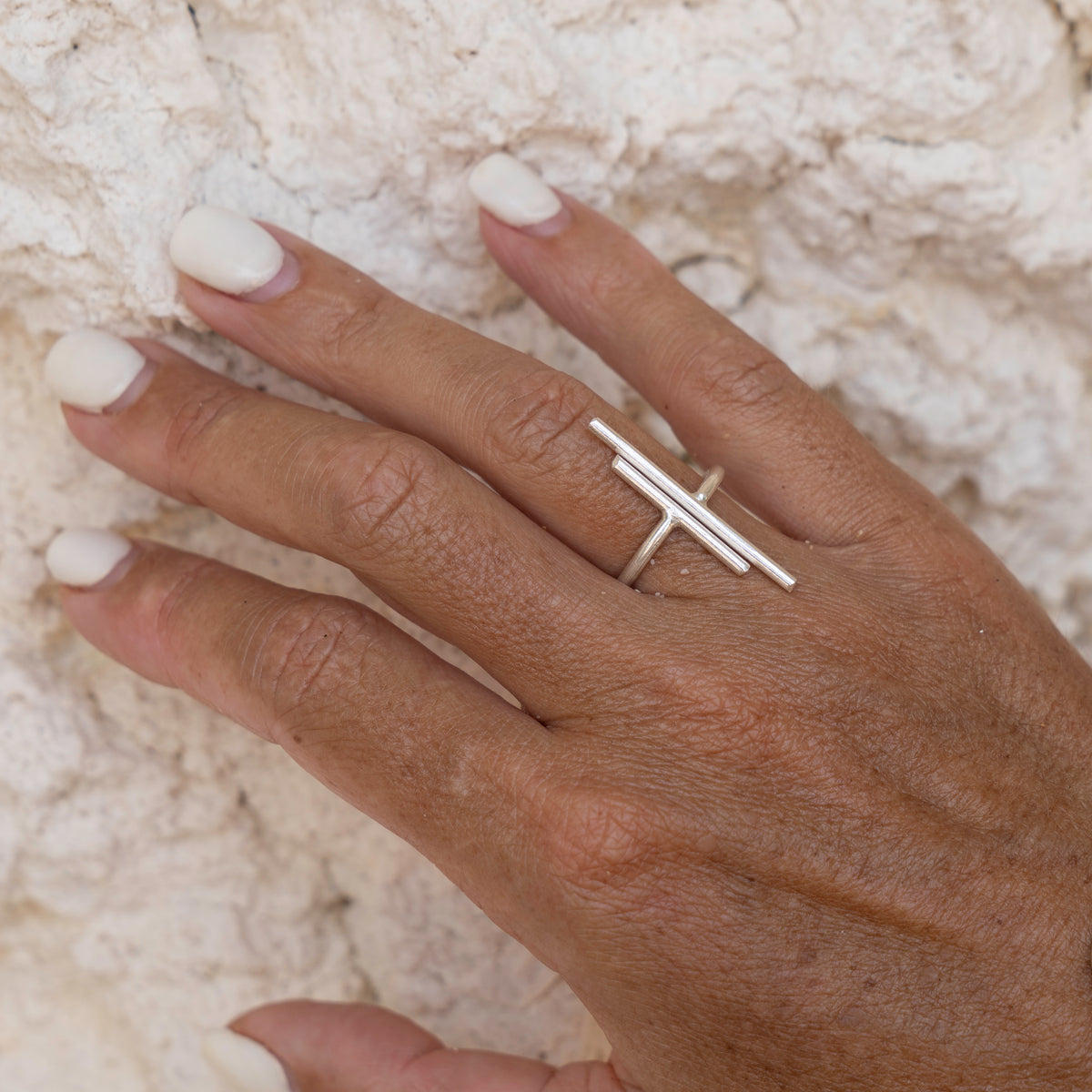 Twin Flame Ring – Embella Jewellery