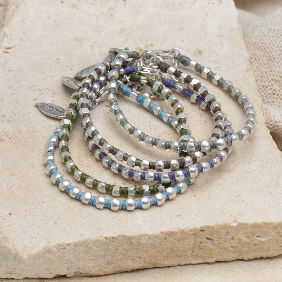 Surf Anklet | Boho Anklet for Bohemian Style – Embella – Embella Jewellery