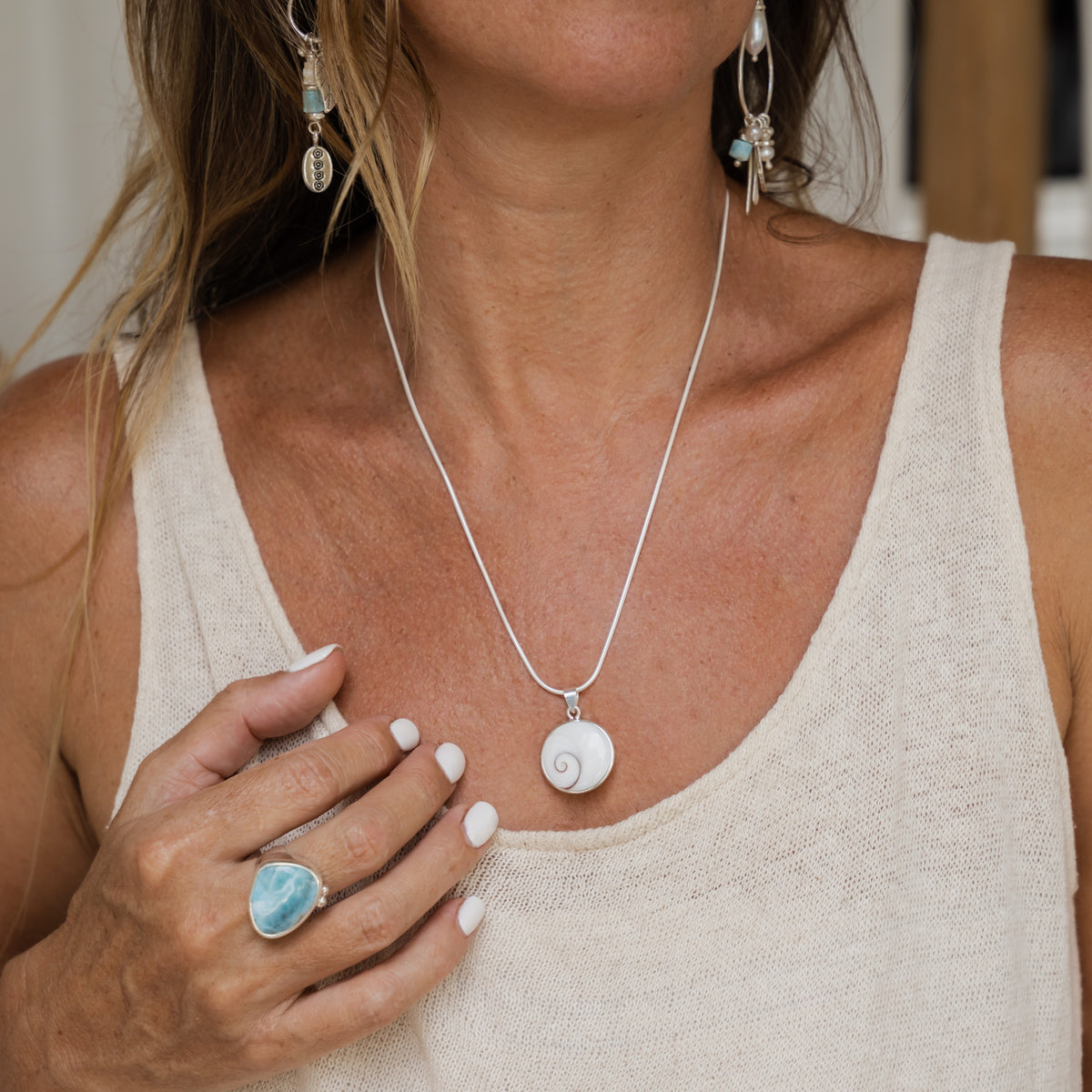 Embella Seashell Symphony Necklace Short – Embella Jewellery