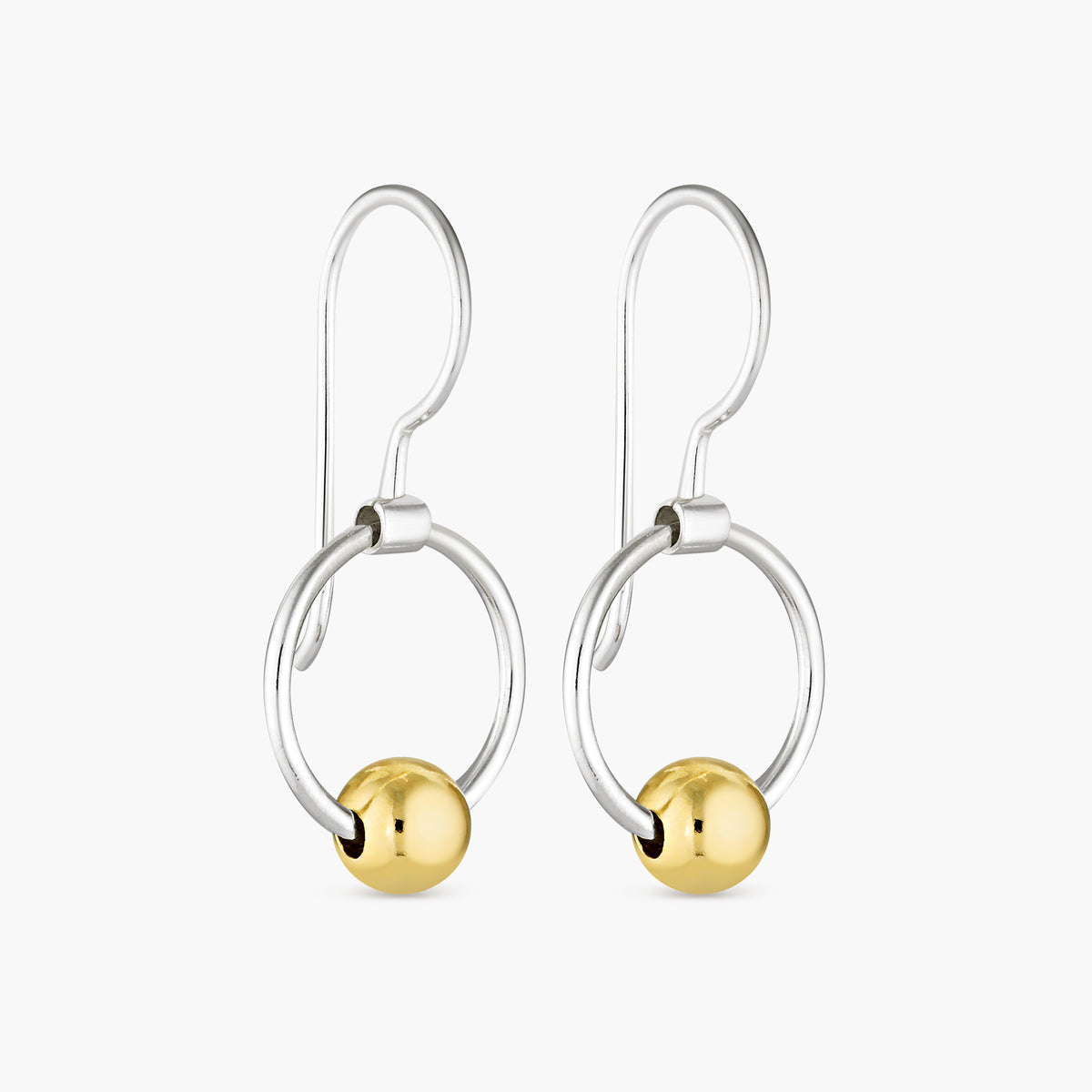 Gold Bubble Grace Drops – Embella Jewellery
