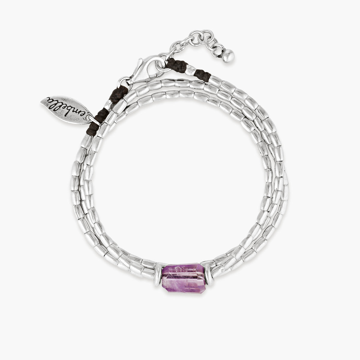 Amethyst Moonlight Wrap – Embella Jewellery