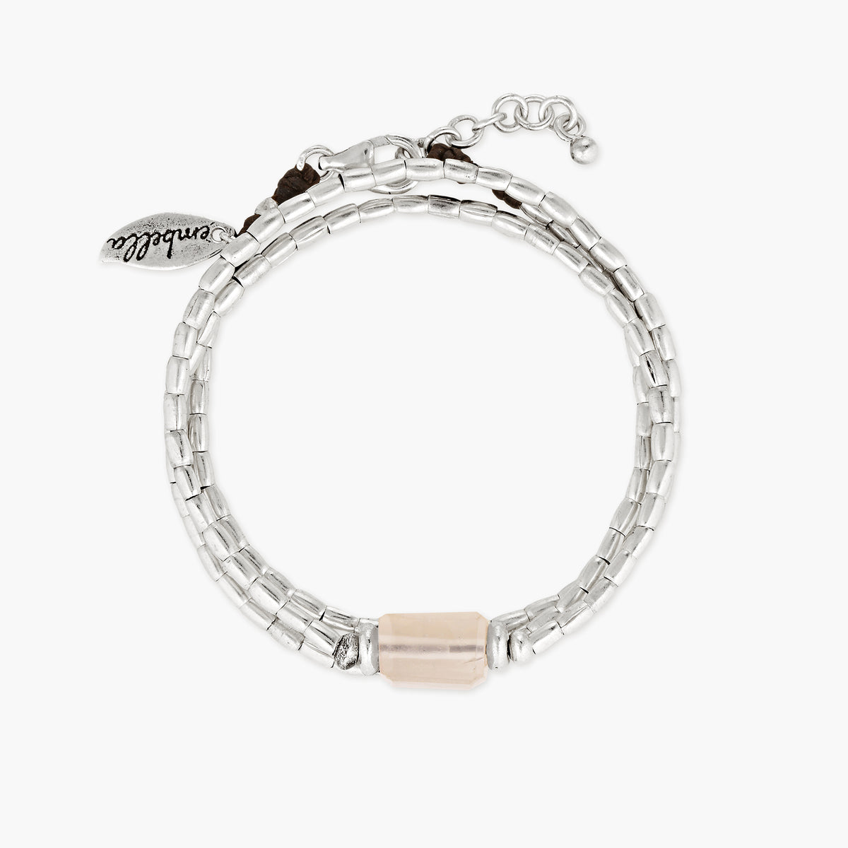 Rose Quartz Moonlight Wrap – Embella Jewellery