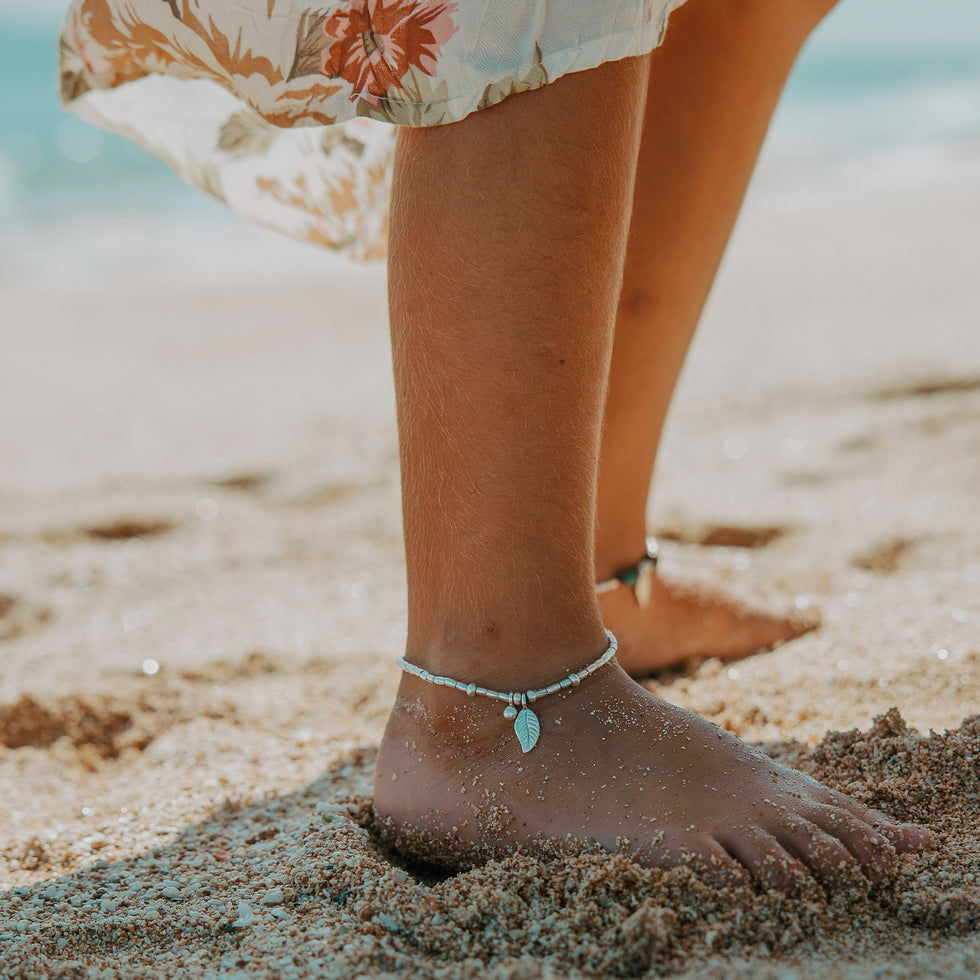Surf Anklet | Boho Anklet for Bohemian Style – Embella – Embella Jewellery