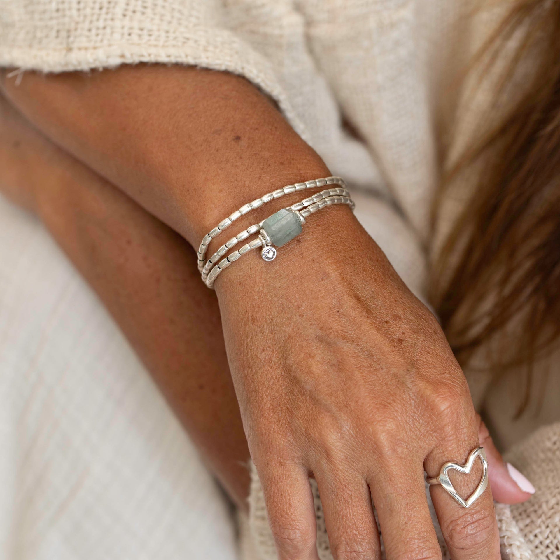 Surf Anklet | Boho Anklet for Bohemian Style – Embella – Embella Jewellery