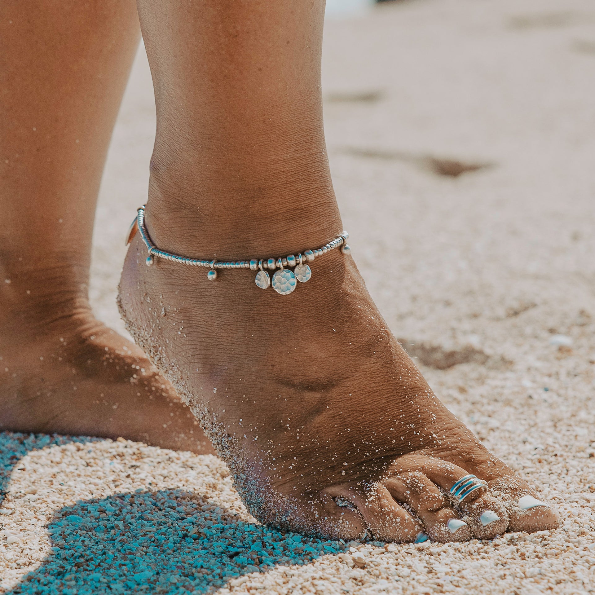 Surf Anklet | Boho Anklet for Bohemian Style – Embella – Page 2 ...