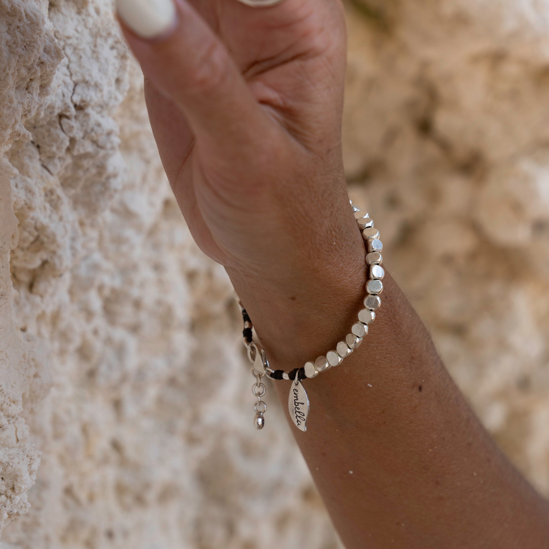Reflections Bracelet| Hilltribe Silver Bracelet – Embella Jewellery