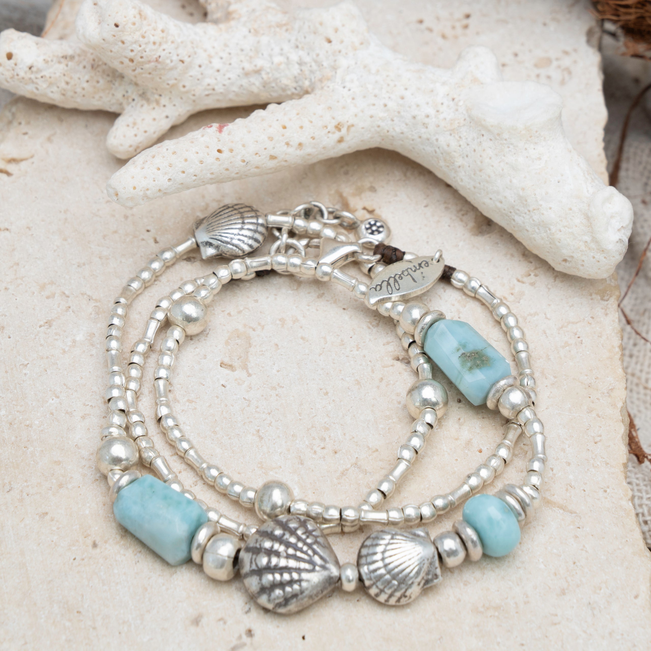 Surf Anklet | Boho Anklet for Bohemian Style – Embella – Embella Jewellery