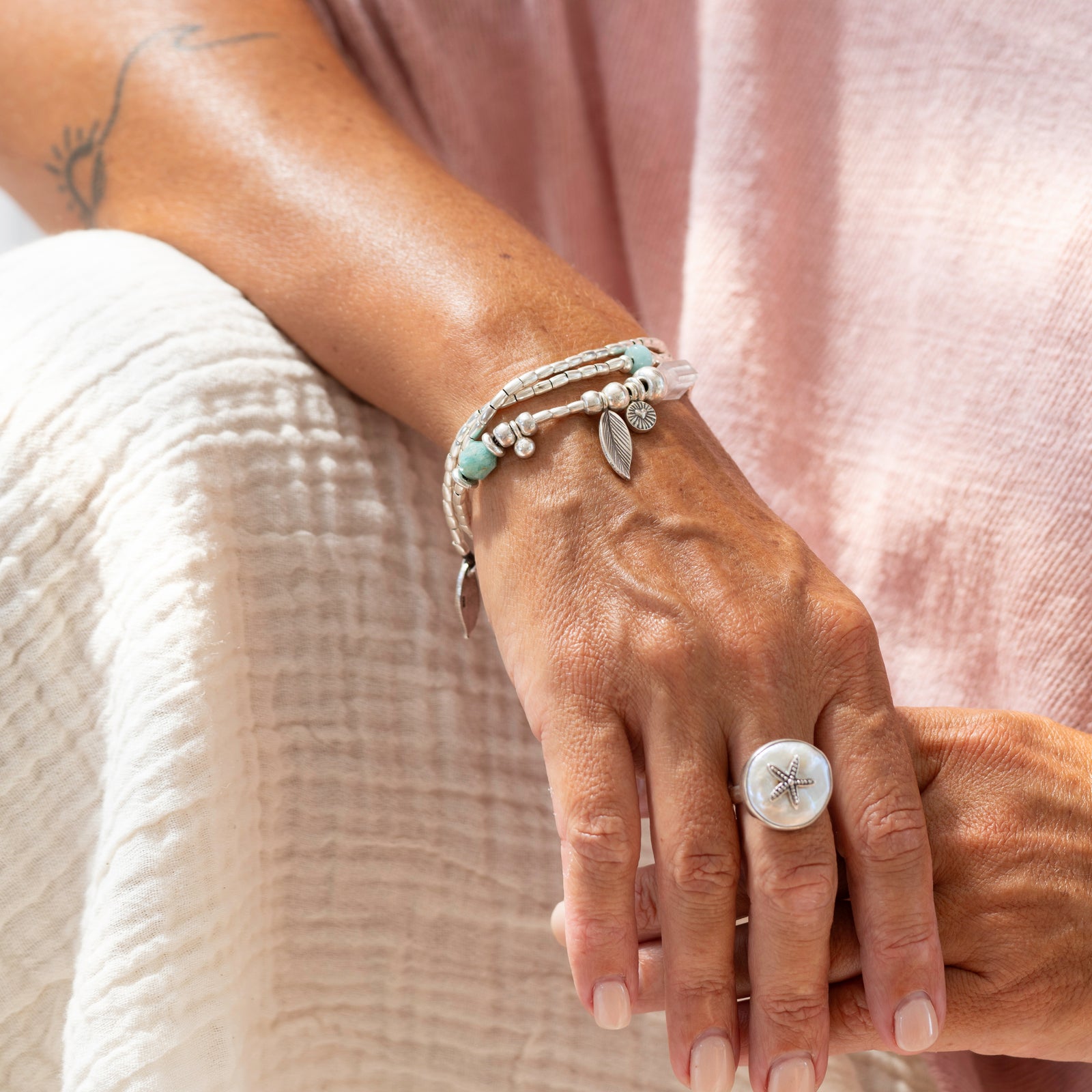 Surf Anklet | Boho Anklet for Bohemian Style – Embella – Embella Jewellery