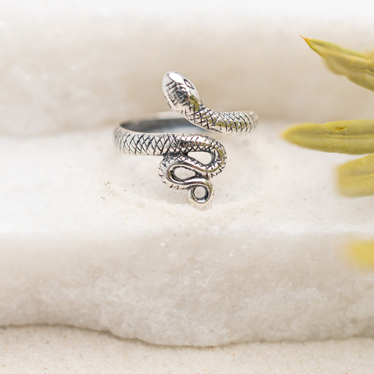 Snake Toe Ring – Embella Jewellery