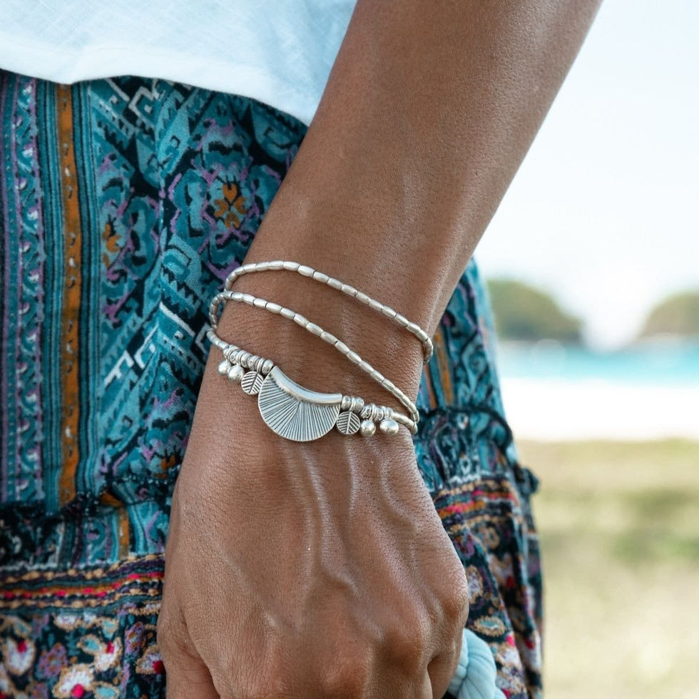 Surf Anklet | Boho Anklet for Bohemian Style – Embella – Embella Jewellery